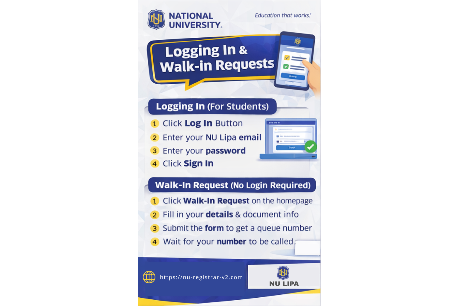 NU Document Request - NU Lipa
