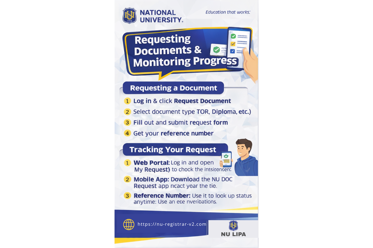 NU Document Request - NU Lipa